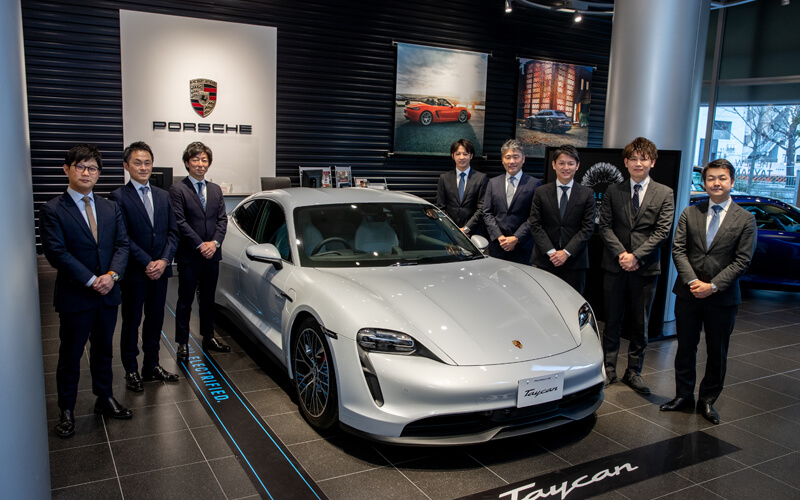 PORSCHE | KOKUSAI GROUP