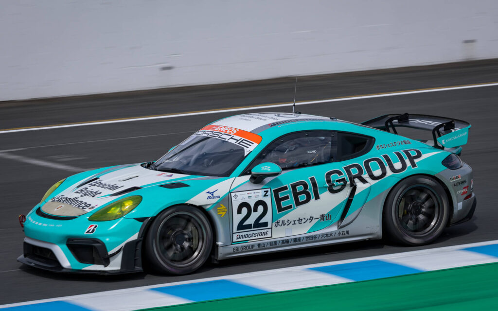 Porsche Team EBIスーパー耐久シリーズ2025年シーズン参戦 | KOKUSAI GROUP